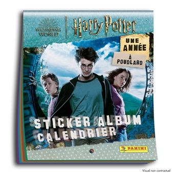 Carte à collectionner Panini Harry Potter 4 Album avec Range Cartes ...