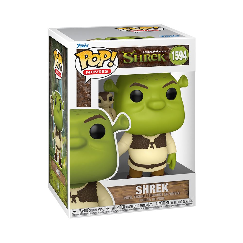 Funko Pop! Movies Figura de Vinyl Disney Shrek: Shrek with Snake - 1594 ...