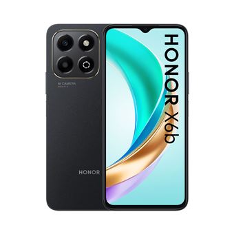 Smartphone Honor X6b 6,56" Double nano SIM 128 Go Noir minuit - Smartphone - Achat & prix | fnac