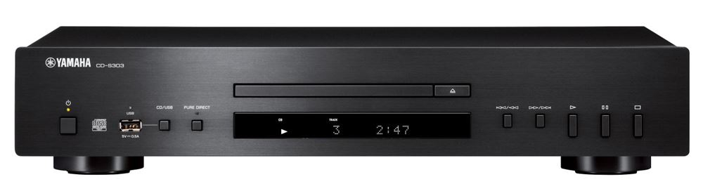 Lecteur CD Yamaha CD-S303 Noir - Platine CD - Achat & prix | fnac