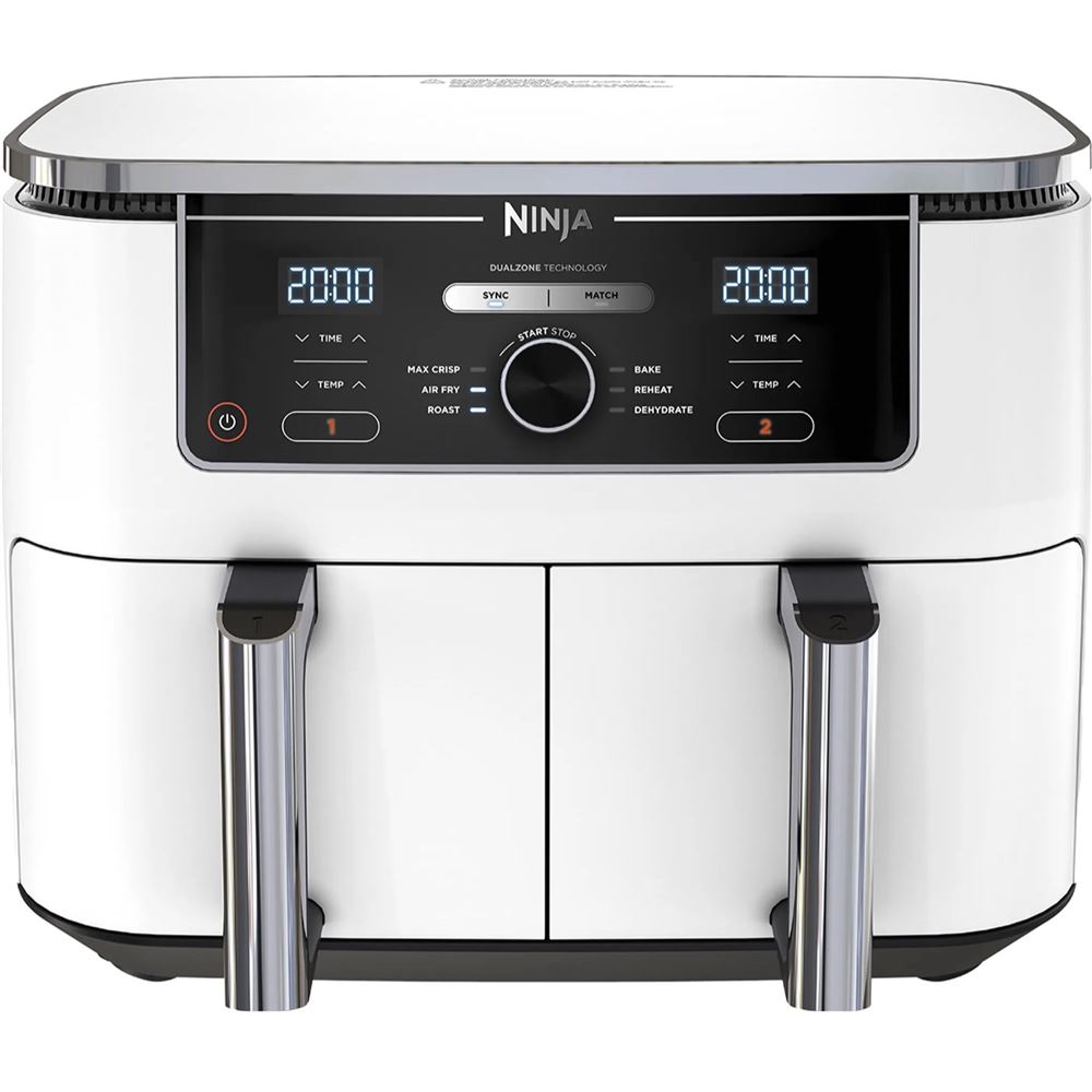 Friteuse sans huile Ninja AF400EUWH Foodi MAX DualZone 2600 W Blanc - Achat & prix | fnac