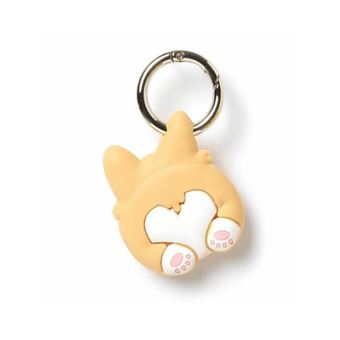 Porte-clés Legami AirTag Corgi Jaune et Blanc - Porte clef - Achat ...