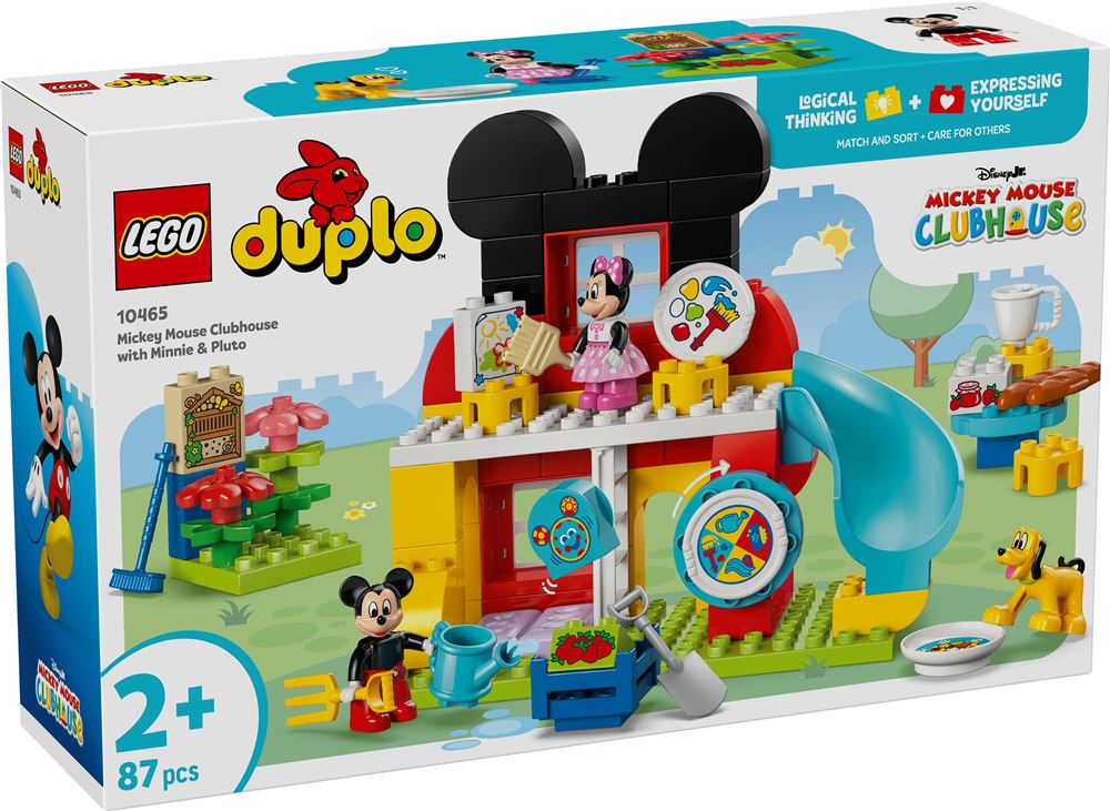 LEGO® DUPLO® Disney™ 10465 La maison de Mickey Mouse avec Minnie et ...
