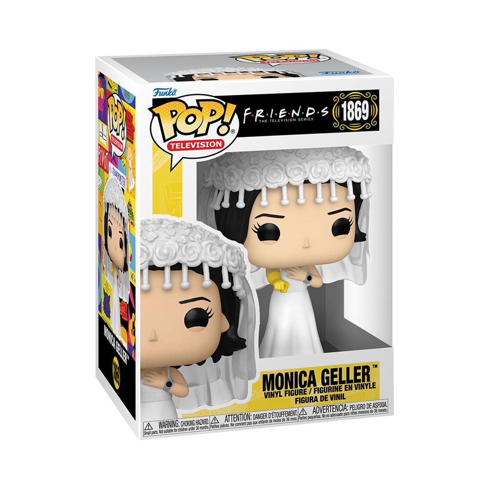 Figurine Funko Pop TV Friends Monica Geller - Figurine de collection ...