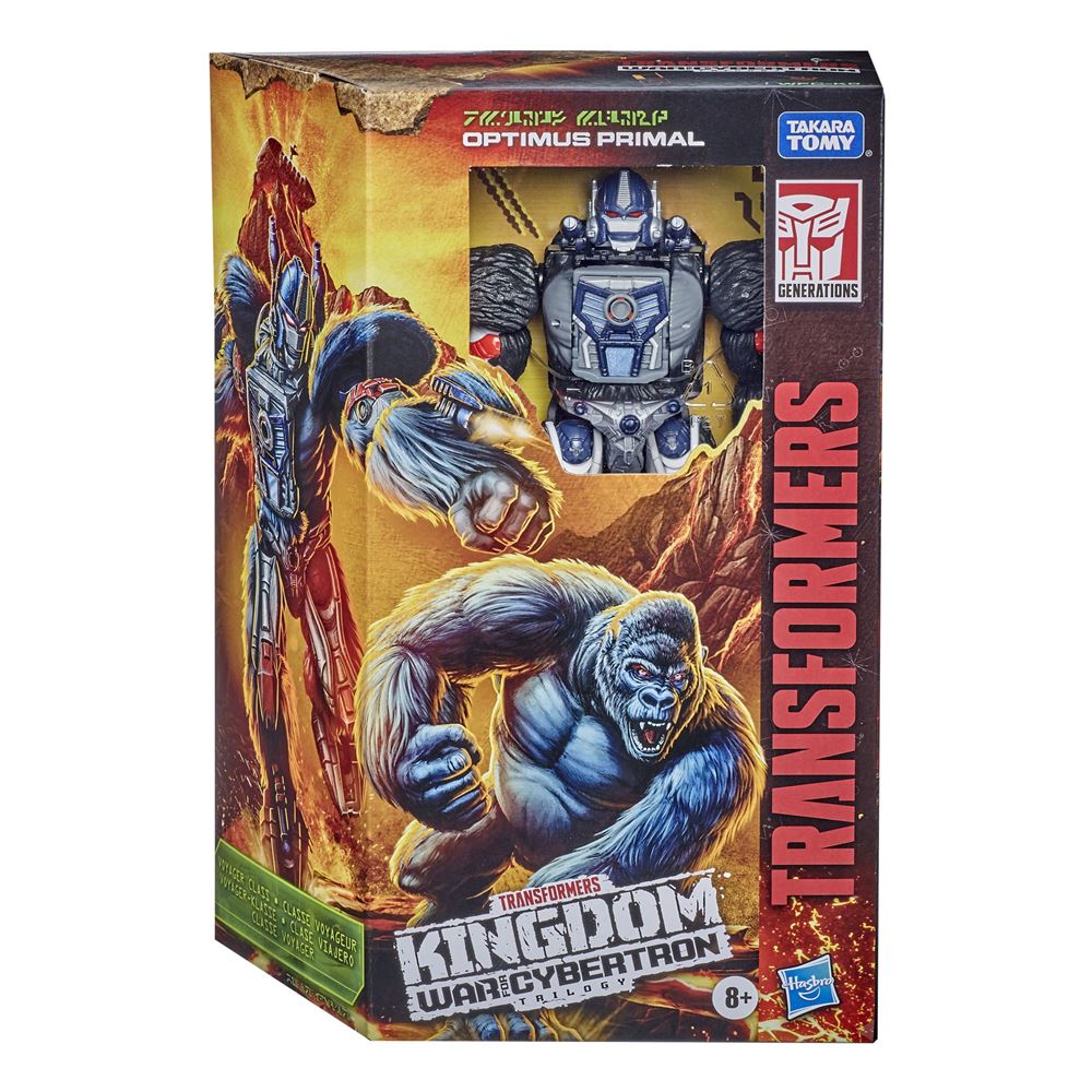 Figurine Transformers Generations War for Cybertron Kingdom Animal ...