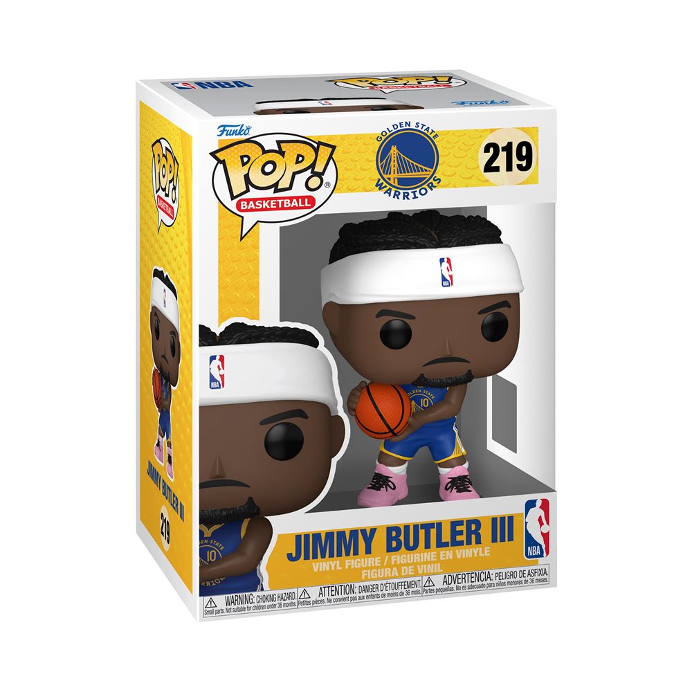 Figurine Funko Pop NBA Warriors Jimmy Butler III - Figurine de ...