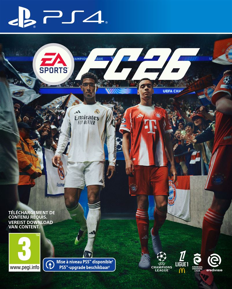 EA SPORTS FC 26 PS4 - Précommande, prix & date de sortie | fnac
