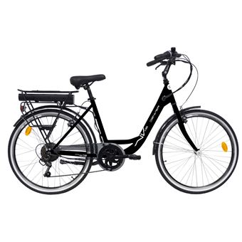 Vélo à assistance électrique Denver E-4000 250 W Noir - Vélo électrique - Equipements de sport ...
