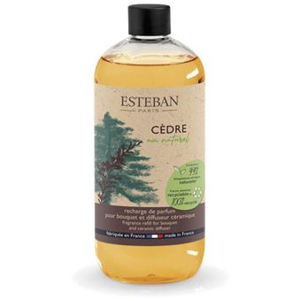 Recharge Bouquet Esteban Cèdre naturel 500 ml - Achat & prix | fnac