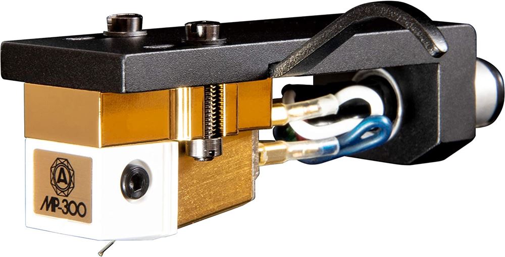 Diamant et cellule Nagaoka Cellule phono type MM montée sur porte ...