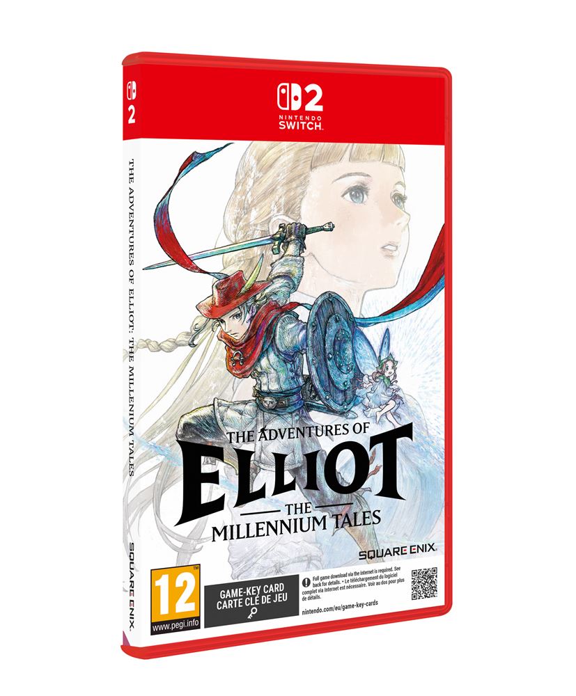 The Adventures of Elliot The Millennium Tales Nintendo Switch 2 - Jeux ...