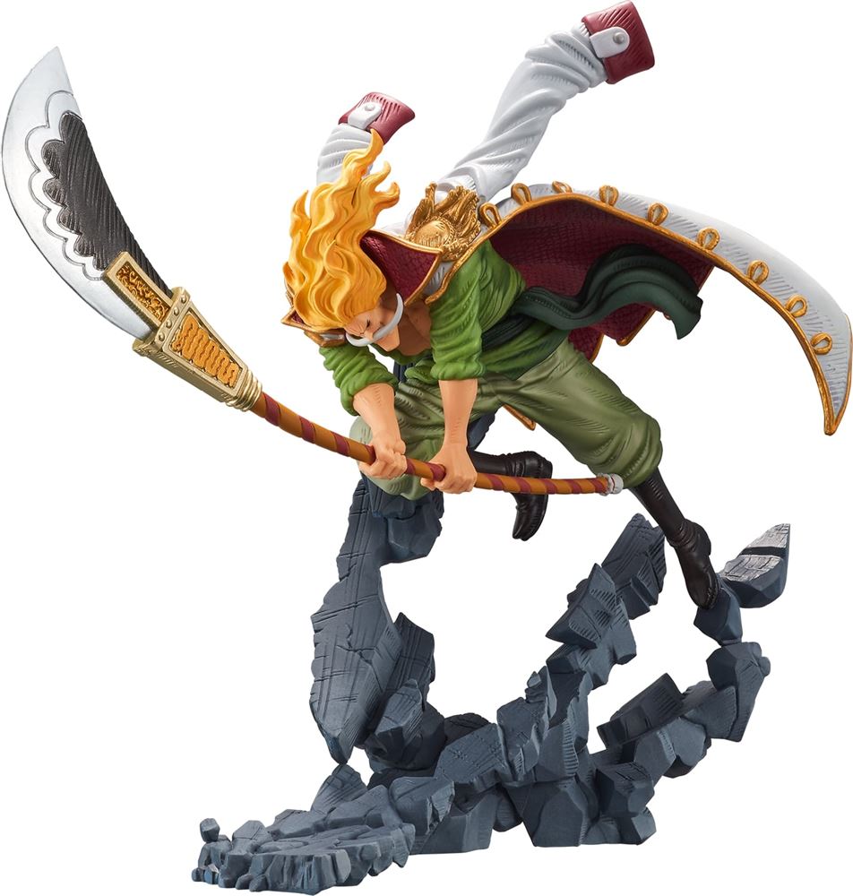 Figurine Bandai One piece Manhood Special Version Edward Newgate ...
