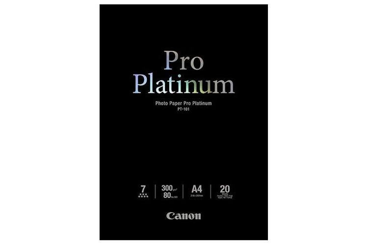 Canon PT-101 Pro Platinum A4 - Papier d'impression - Achat & prix | fnac