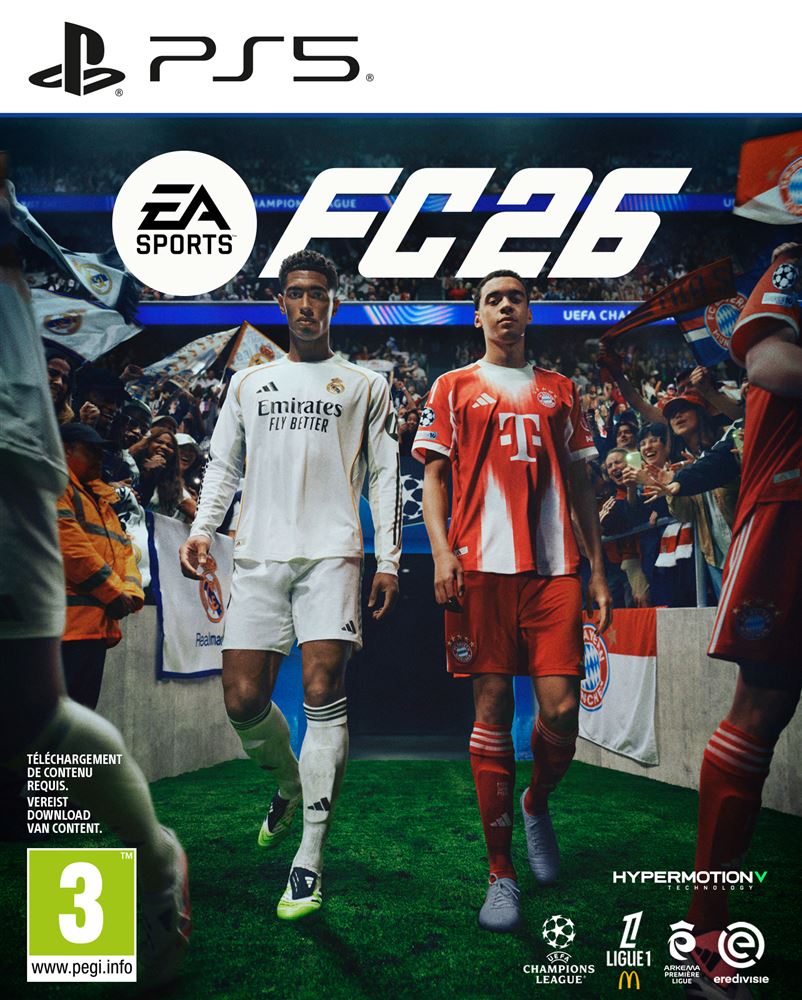 EA SPORTS FC 26 PS5 - Précommande, prix & date de sortie | fnac