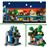 LEGO® Minecraft® 21589 Mini biomes - Lego | fnac Belgique