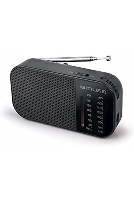 Radio portable Muse M-025 R Gris et noir - Radio - Achat & prix | fnac