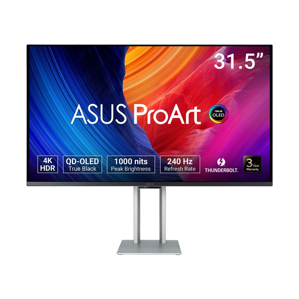 Ecran PC Asus ProArt OLED PA32UCDM plat de PC 80 cm 31.5 pouces 3840 ...