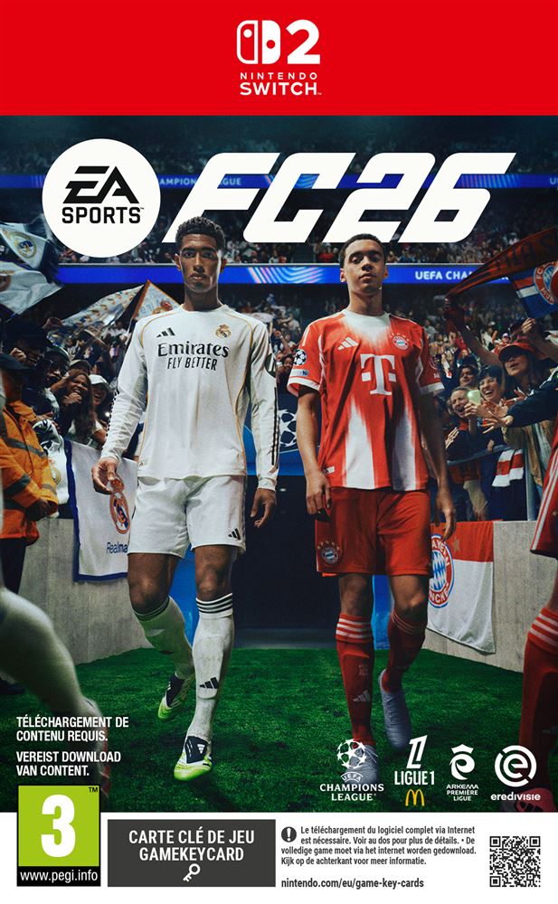 EA SPORTS FC 26 Nintendo Switch 2 - Jeux vidéo - Achat & prix | fnac