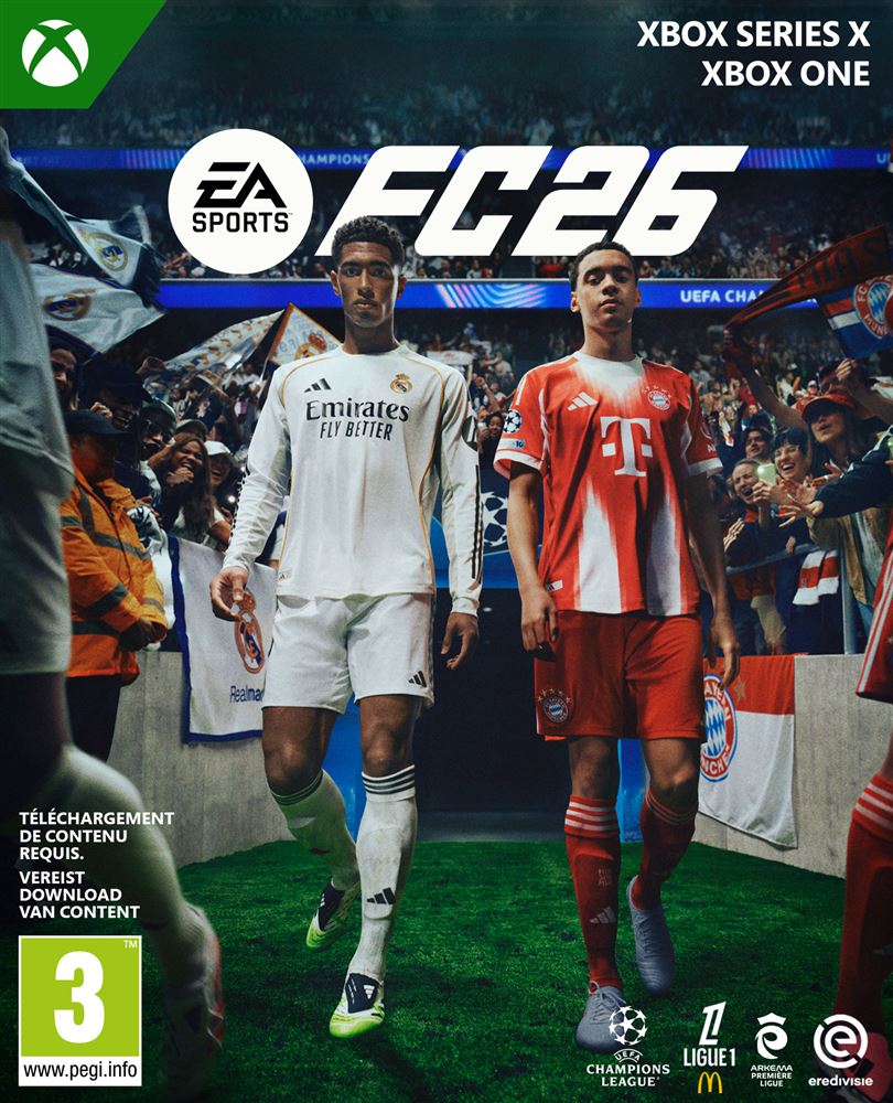 EA SPORTS FC 26 Xbox Series - Jeux vidéo - Achat & prix | fnac