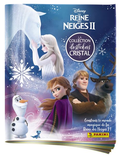 Album disney frozen ii crystal (25) - -5% en libros | Fnac