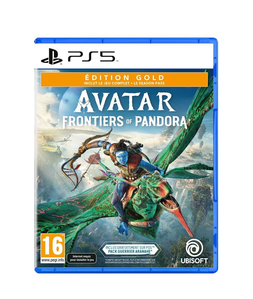 Avatar: Frontiers of Pandora Edition Gold PS5 - Jeux vidéo - Achat ...