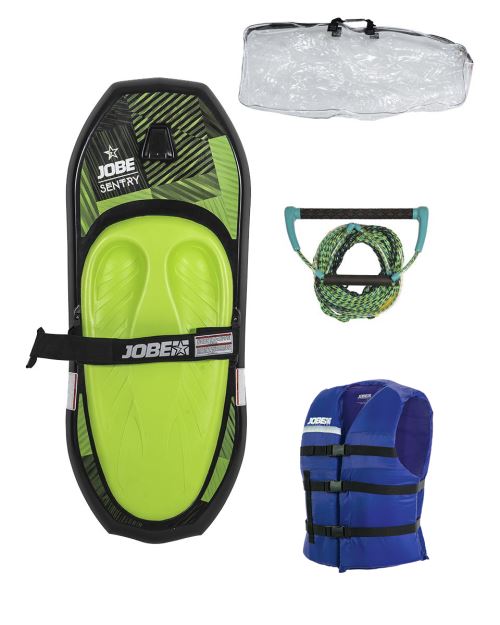Pack de kneeboard Jobe Sentry avec accessoires - Planches de sports nautiques - Equipements ...