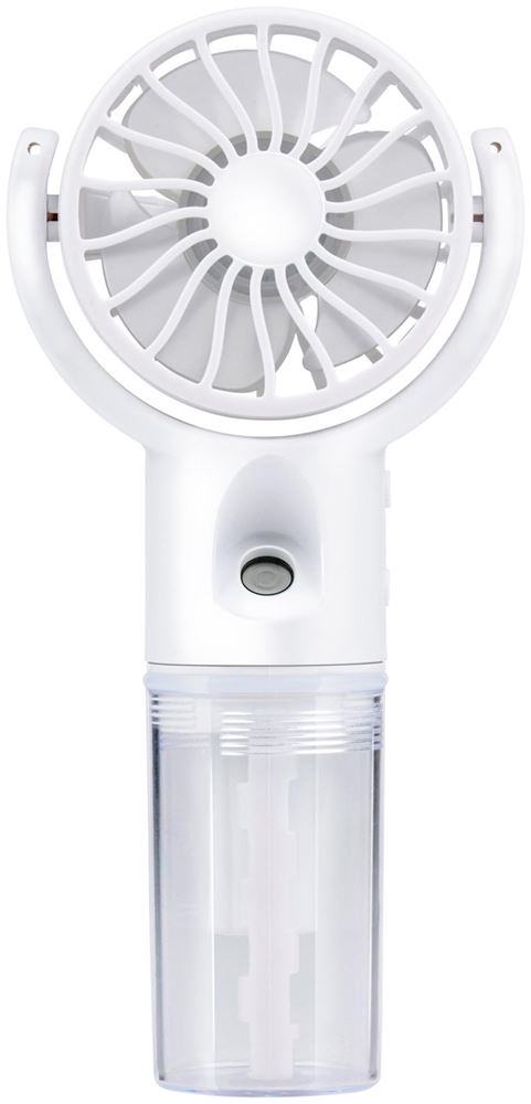 Ventilateur Lifetime Air Hand Fan with Mist Blanc | Soldes fnac Suisse
