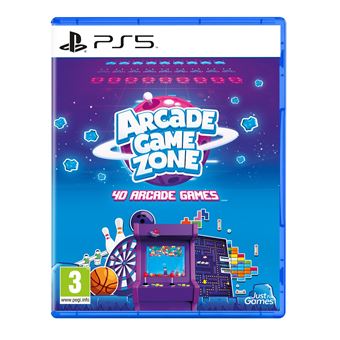 Arcade Game Zone PS5 sur Playstation 5 - Jeux vidéo | fnac Suisse
