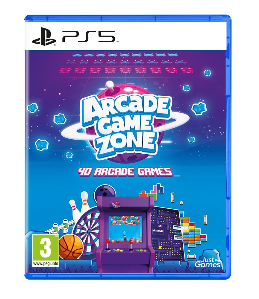 Arcade Game Zone PS5 sur Playstation 5 - Jeux vidéo | Cadeaux Noël fnac Suisse