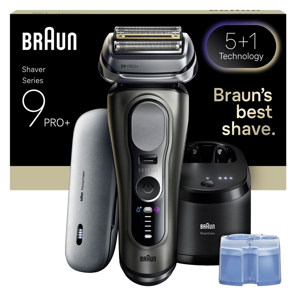 Rasoir électrique Braun Series 9 Pro+ 9675cc Noir | fnac Belgique