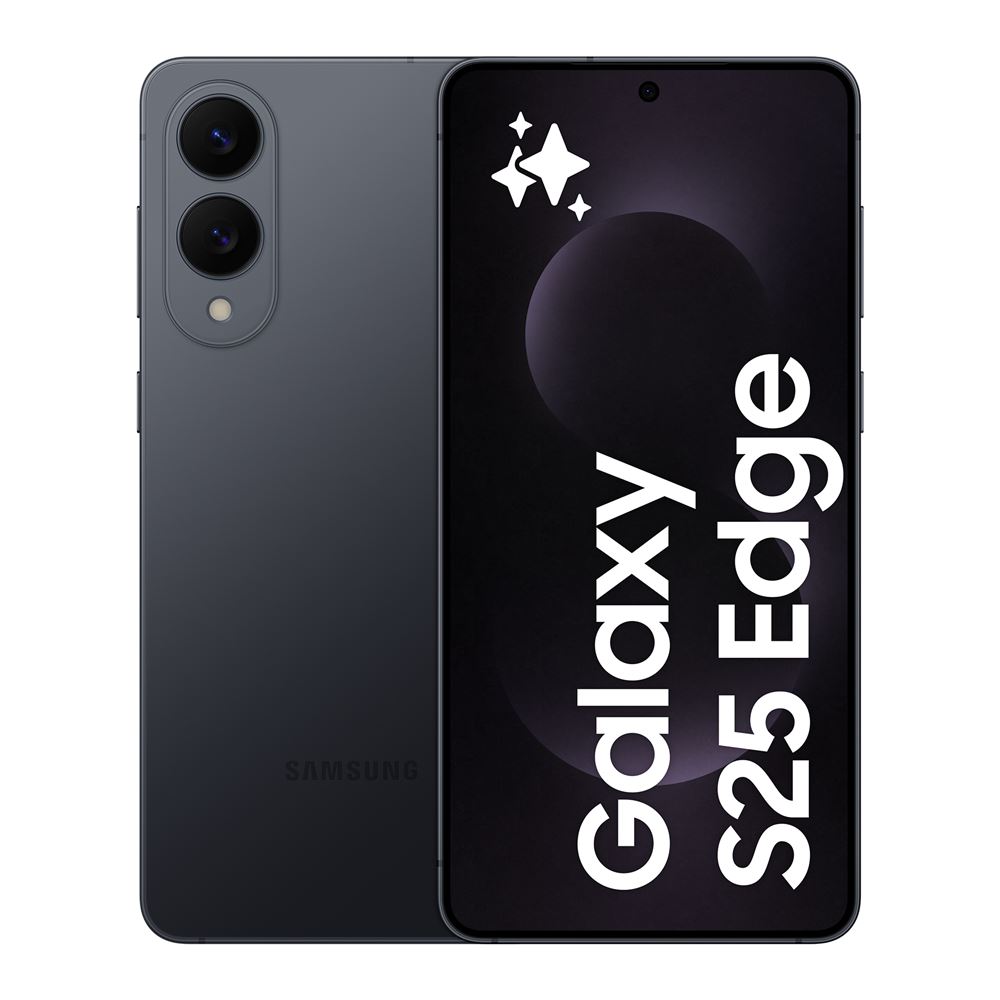 Smartphone Samsung Galaxy S25 Edge 6,7" 5G Nano SIM 256 Go Noir absolu Titane - Smartphone ...