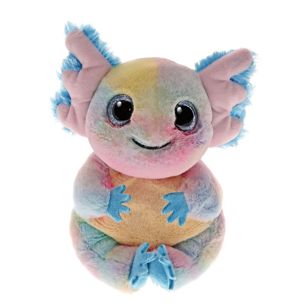 Peluche TY Beanie Bellies Small Loxie Axolotl - Peluche - Achat & prix ...