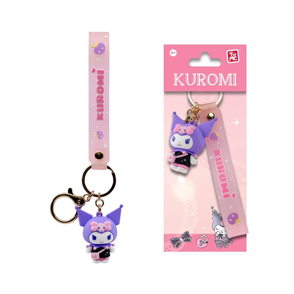 Figurine Yume Hello Kitty Porte-clés Série Kuromi Modèle aléatoire ...