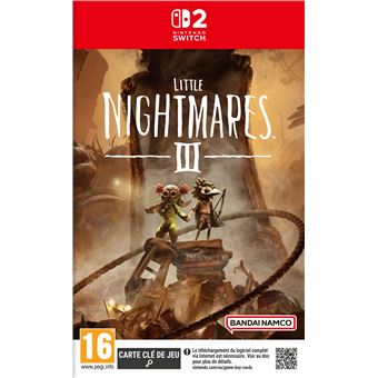 Little Nightmares III Nintendo Switch 2 op - Games - Fnac.be