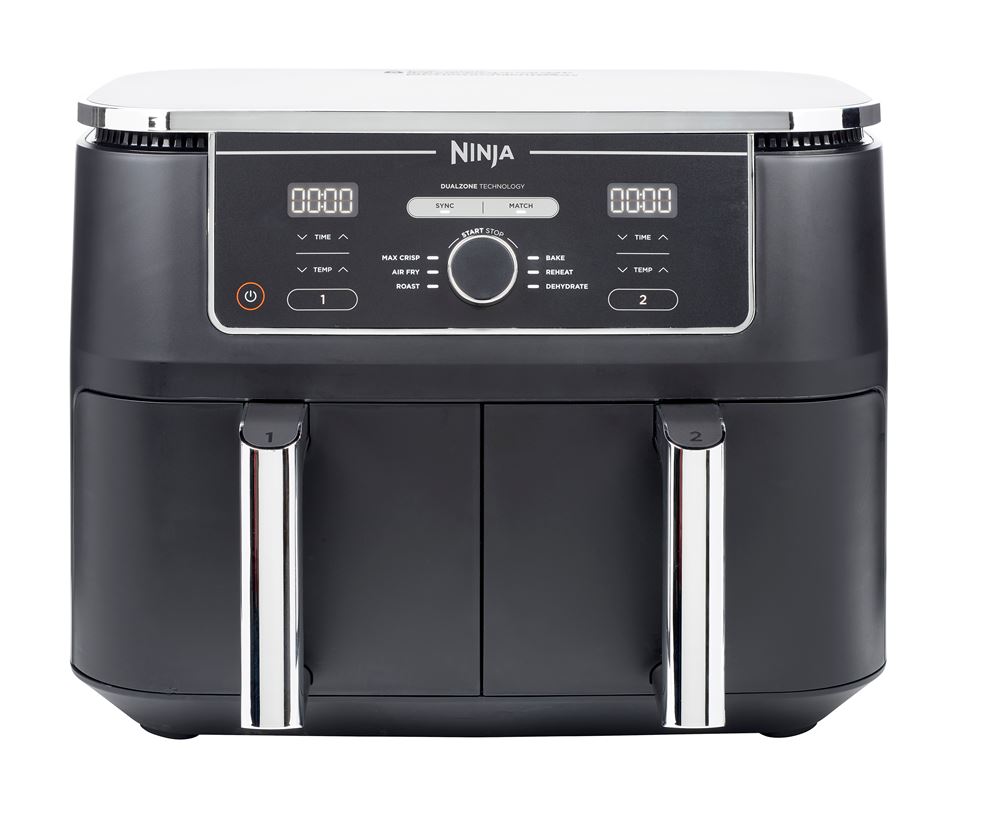 Friteuse sans huile Ninja Foodi MAX Dual Zone AF400EU 2470 W Noir - Achat & prix | fnac