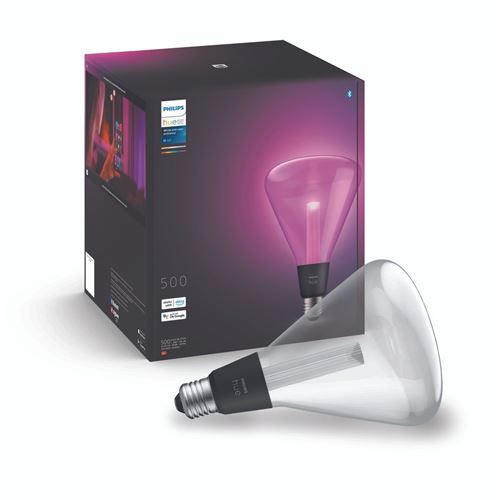 Ampoule connectée Philips Hue White and color Deco Triangle E27 ...