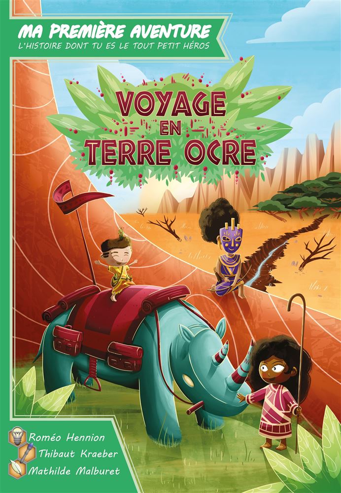 Livre interactif Gameflow Ma Première Aventure Voyage en Terre Ocre ...