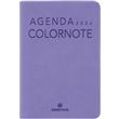 Agenda civil Oberthur collection Colornote 15 Semainier 2025 lilas ...