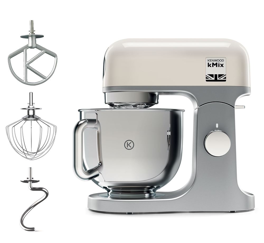 Robot pâtissier Kenwood kMix KMX750CR 1000 W Crème - Achat & prix | fnac