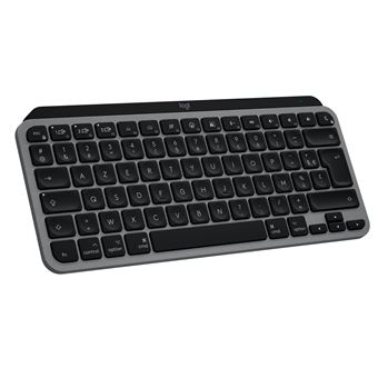 Clavier sans fil Azerty Logitech MX Keys Mini pour Mac Bluetooth Gris ...
