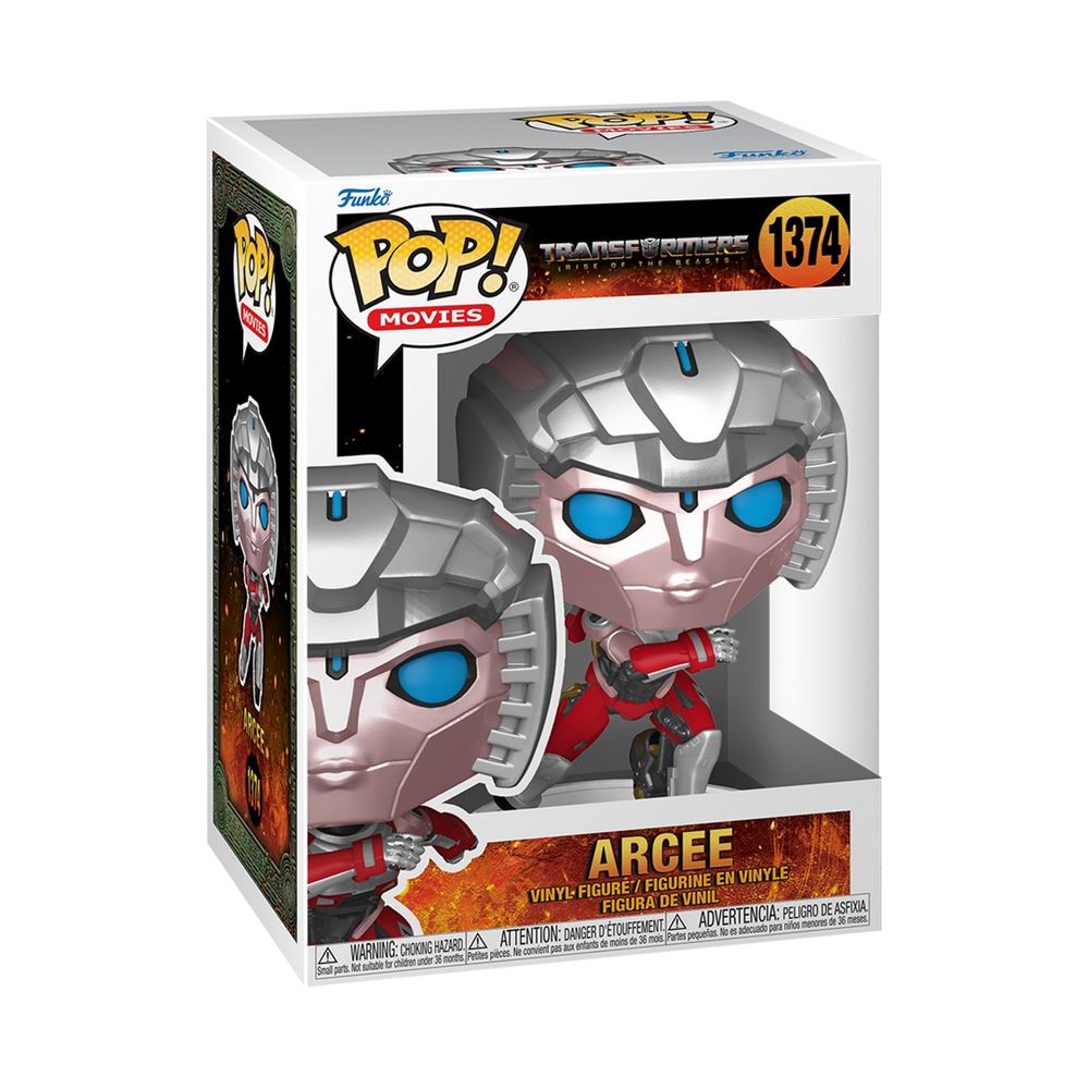 Figurine Funko Pop Movies Transformers Arcee - Figurine de collection ...