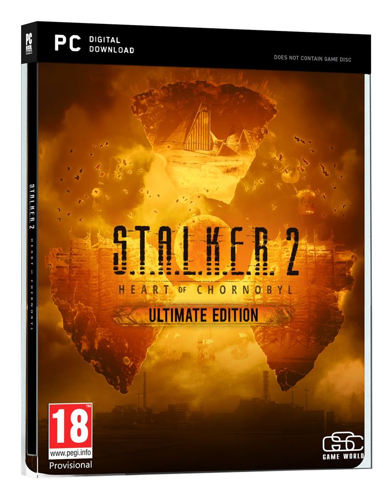 S.T.A.L.K.E.R. 2 : Heart of Chornobyl Ultimate Edition PC - Jeux vidéo - Achat & prix | fnac
