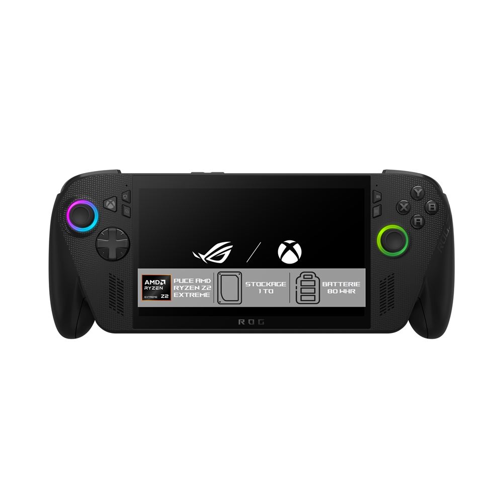 Console portable Asus ROG Xbox Ally X 24 Go RAM 1 To SSD Noir - Console ...