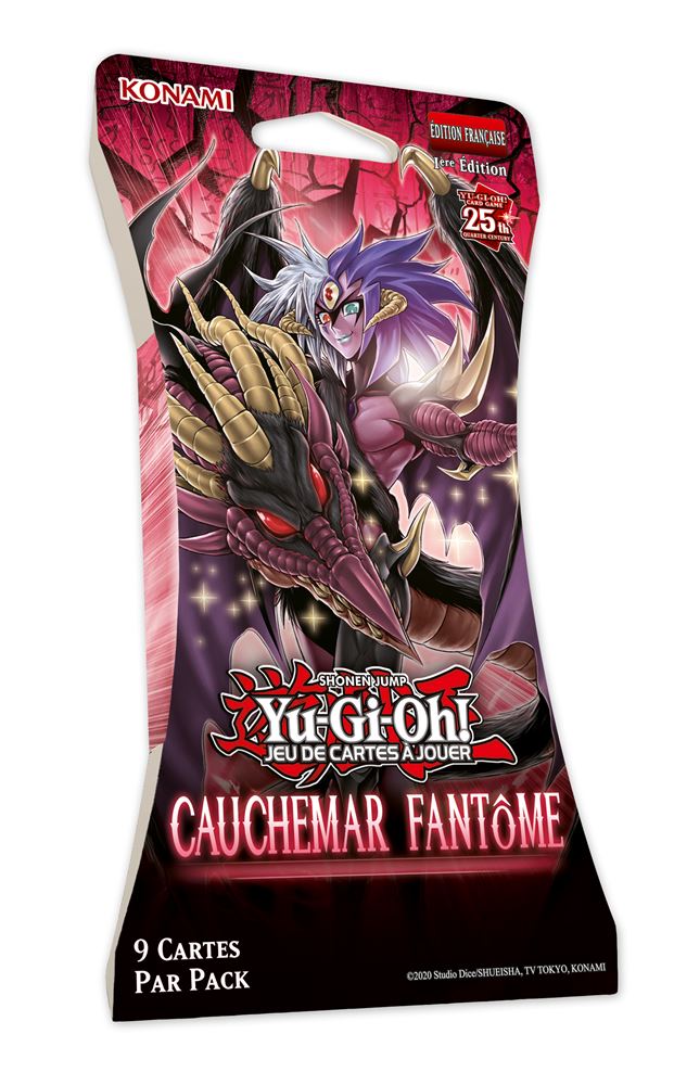 Cauchemar Fantome Yu Gi Oh
