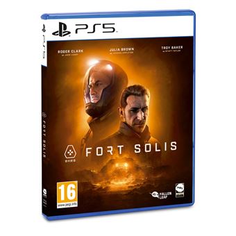FORT SOLIS - Edition Limitée PS5 - Jeux vidéo - Achat & prix | fnac