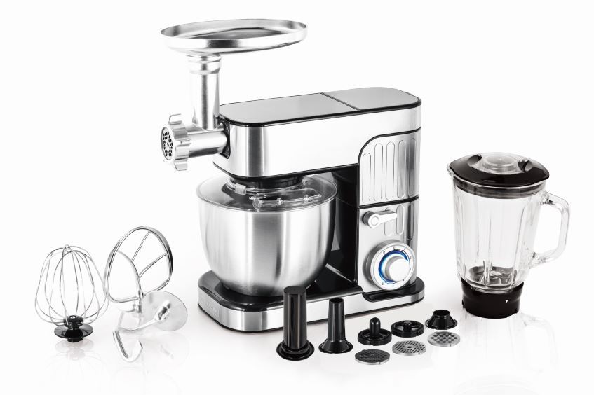 Robot pétrin multifonction Kitchen Cook Antara Pro V2 Inox 1300 W ...