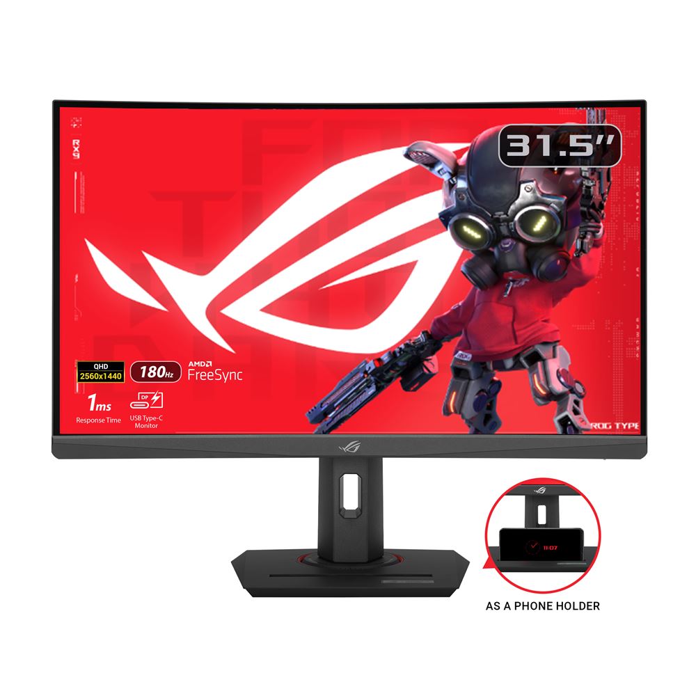 Ecran PC gaming Asus ROG Strix XG32WCS 32" Incurvé 180 Hz QHD - Ecrans ...