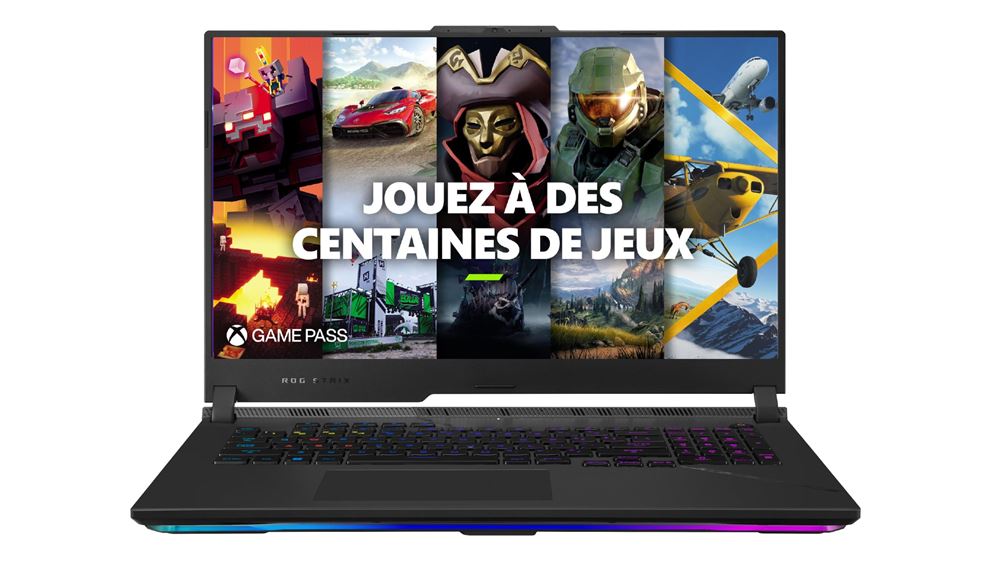 PC Portable Gaming Asus ROG SCAR17-G733PYV-LL045W 17.3" AMD Ryzen 9 32 ...