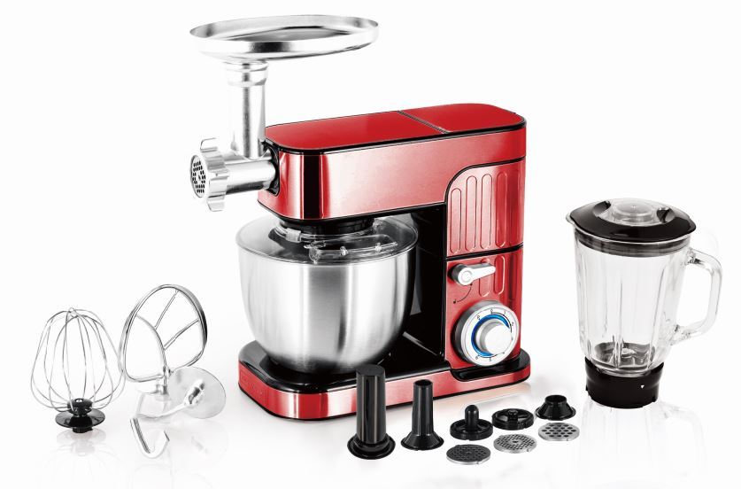 Robot pétrin multifunction Kitchen Cook Antara Pro V2 Red 1300 W Rouge ...