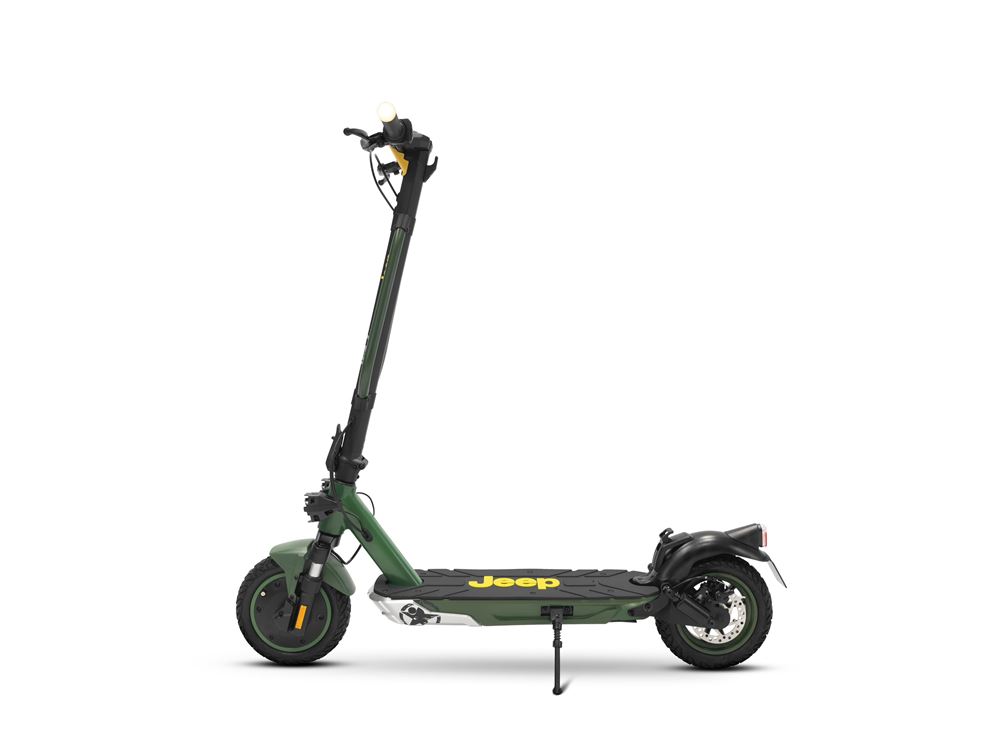 Jeep Elektrische step Adventurer Jad 350 W Groen - Elektrische step bij Fnac.be